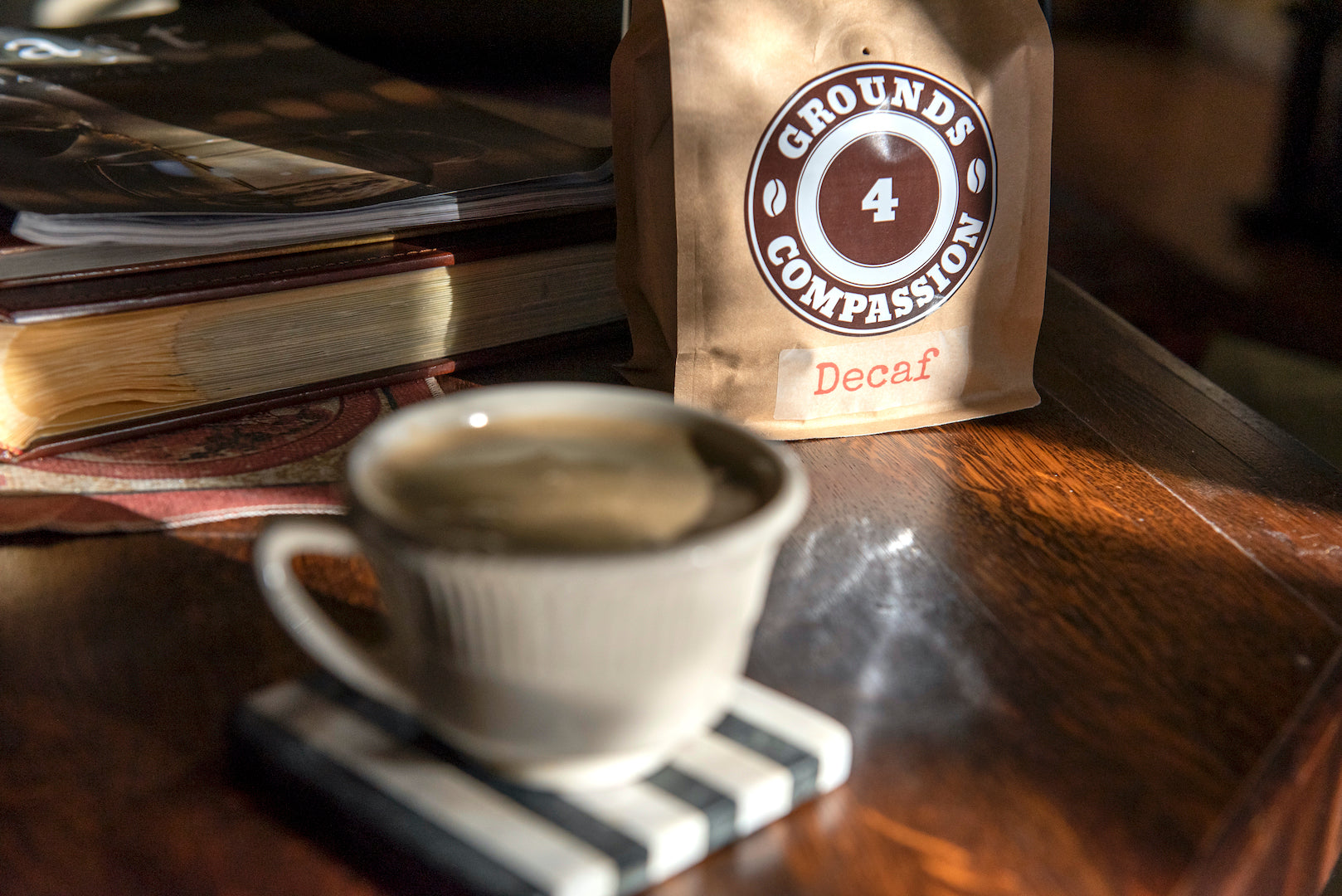 Swiss Water Process decaf & how decaffeinated coffee is made – Grounds ...