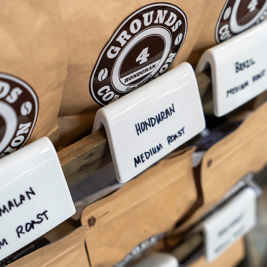 Single-origin Coffee • Grounds 4 Compassion Coffee