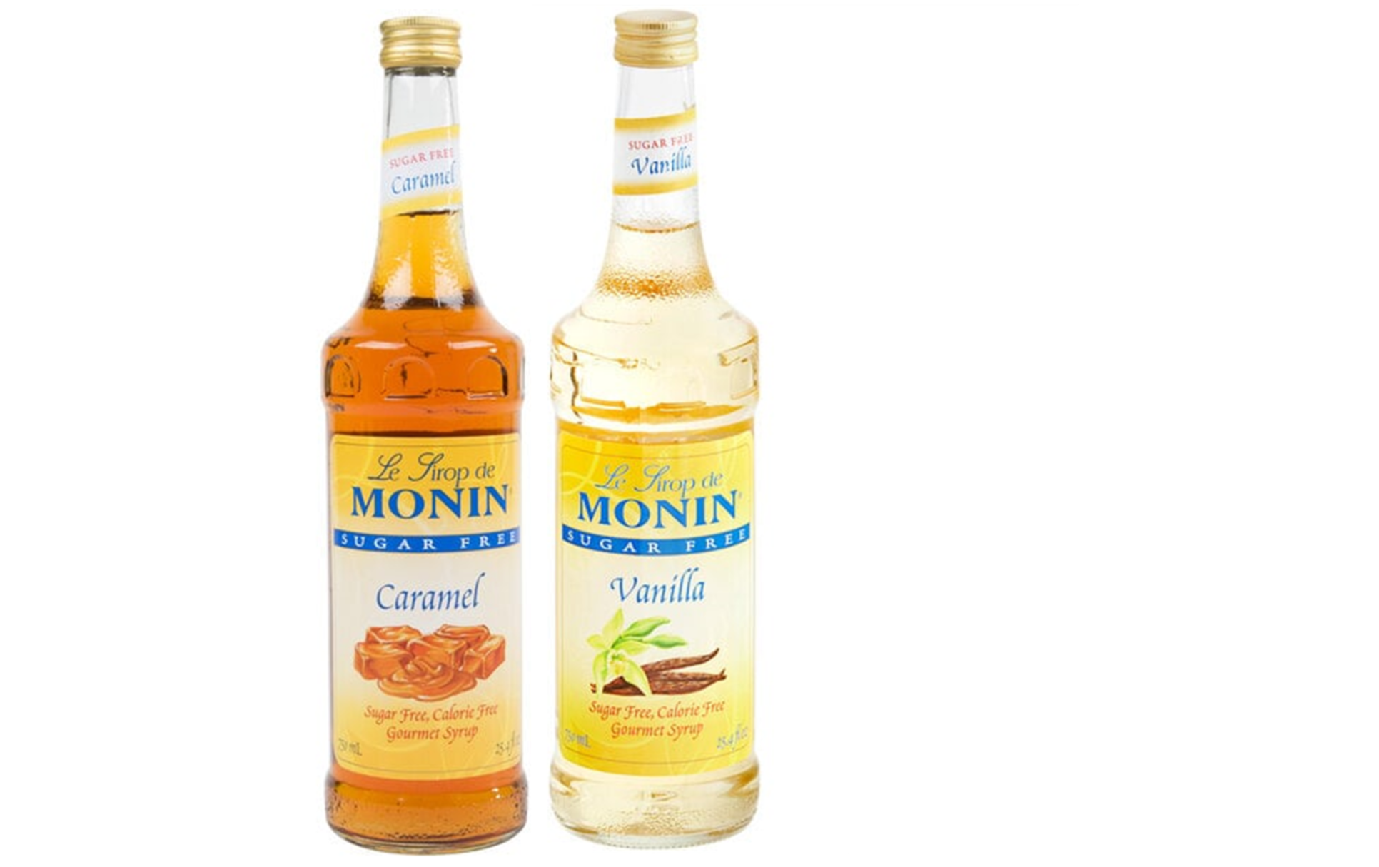 Monin Sugar Free Gourmet Syrups (750 mL) – Grounds 4 Compassion