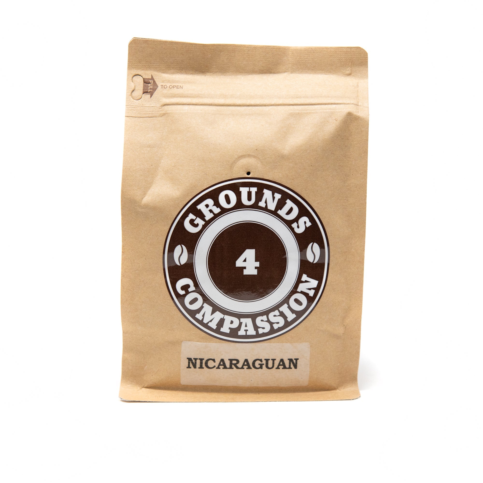 Nicaraguan - Single Origin | Grounds 4 Compassion Coffee